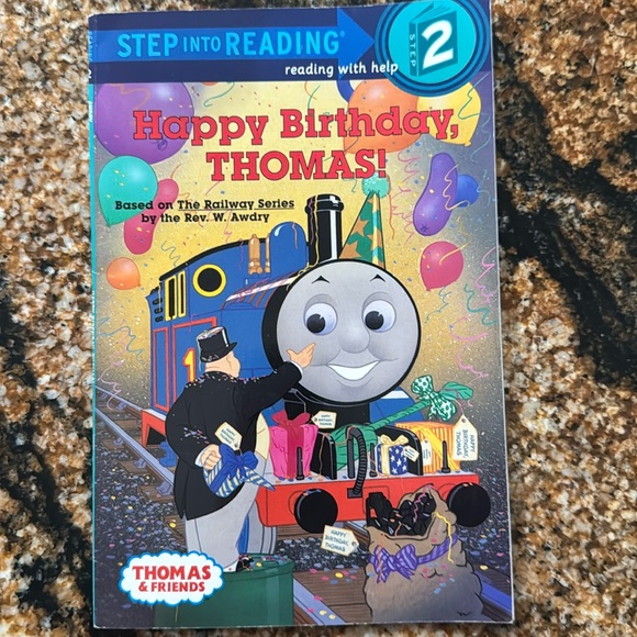 Thomas & Friends | Toys | Kid Book Happy Birthday Thomas Thomas Friendshappy Birthday Thomas ...